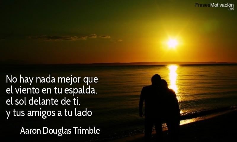 FRASES DE AARON DOUGLAS TRIMBLE